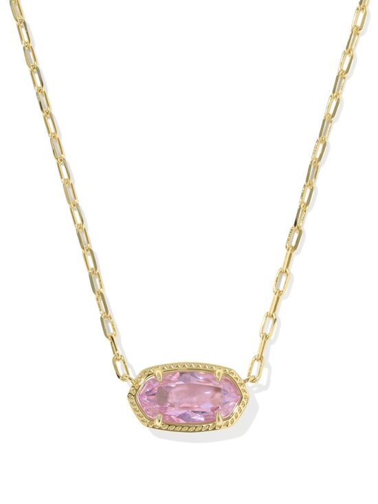 Kendra Scott | Jewelry | Kendra Scott Elisa Luxe Gold Short Pendant ...